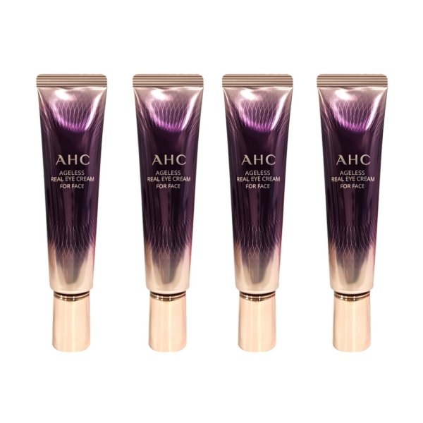 [AHC] AHC 시즌7 에이지리스 리얼 아이크림 포페이스 30ml 4개 - SSG.COM