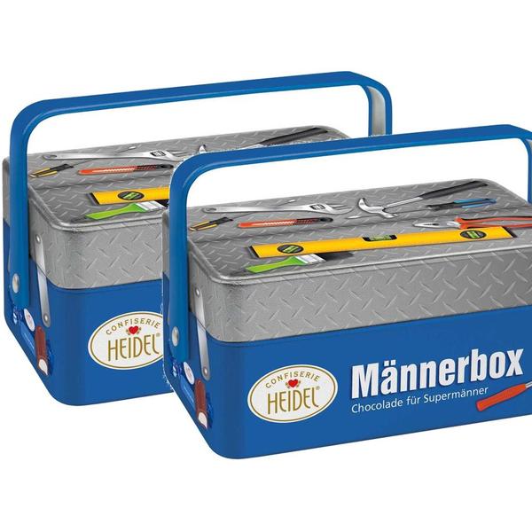 하이델 남성용 박스 밀크 초콜릿 Heidel 86g 2개 - SSG.COM