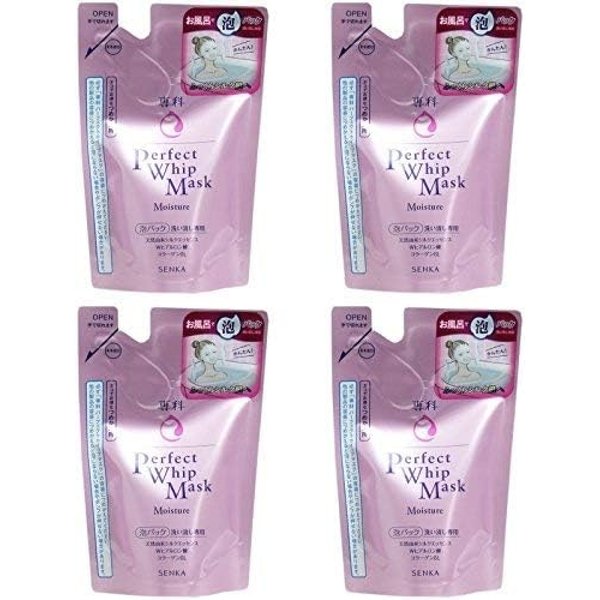 [대량구매] 센카 퍼펙트 휩 마스크 리필 버블 팩 130ml [x 4] - SSG.COM