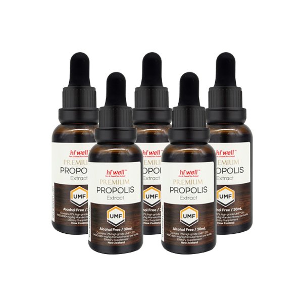 하이웰 프리미엄 프로폴리스 익스트렉트 UMF 20+ 30ml X5 - SSG.COM
