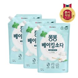 퐁퐁 주방세제 베이킹소다 2L 리필 x 3개 - SSG.COM