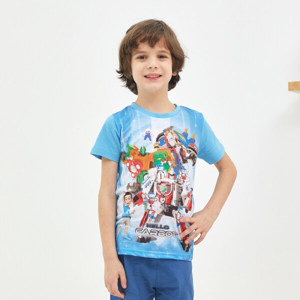 카봇 남아 에너지 5부 상하 세트 BL - SSG.COM