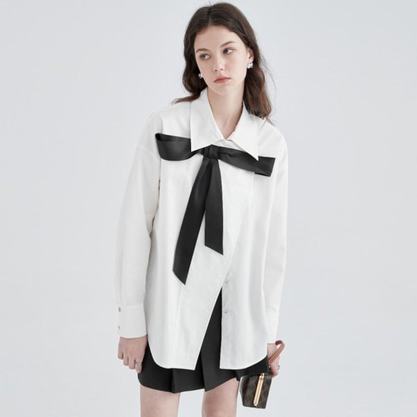 디니지아 VEGA 매듭 장식 디자인 셔츠 7750 - SSG.COM