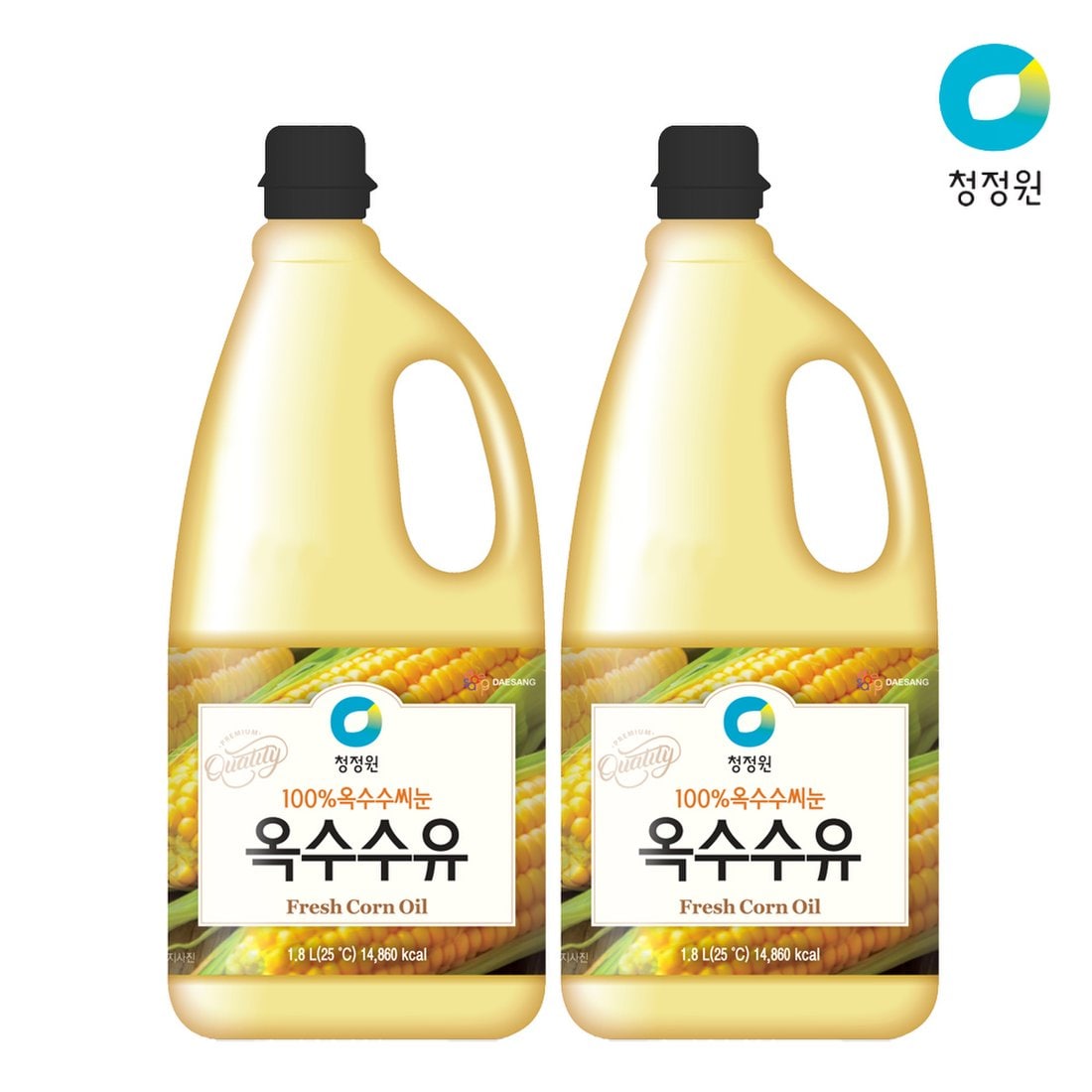 청정원 참빛고운 옥수수유 1.8L x 2개, 믿고 사는 즐거움 SSG.COM