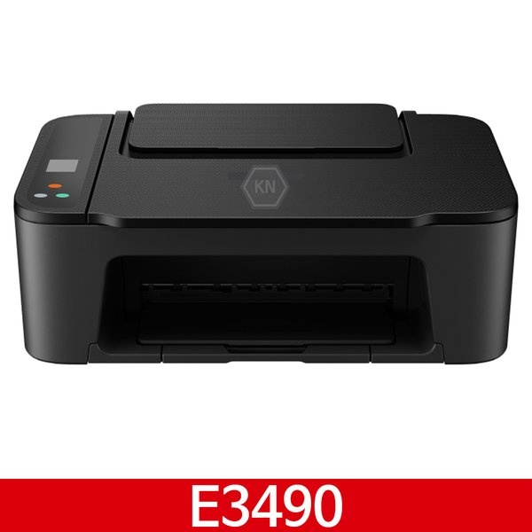 캐논 PIXMA E3490 정품 무한 잉크젯 복합기 와이파이모델 이코노미 잉크 / KN - SSG.COM