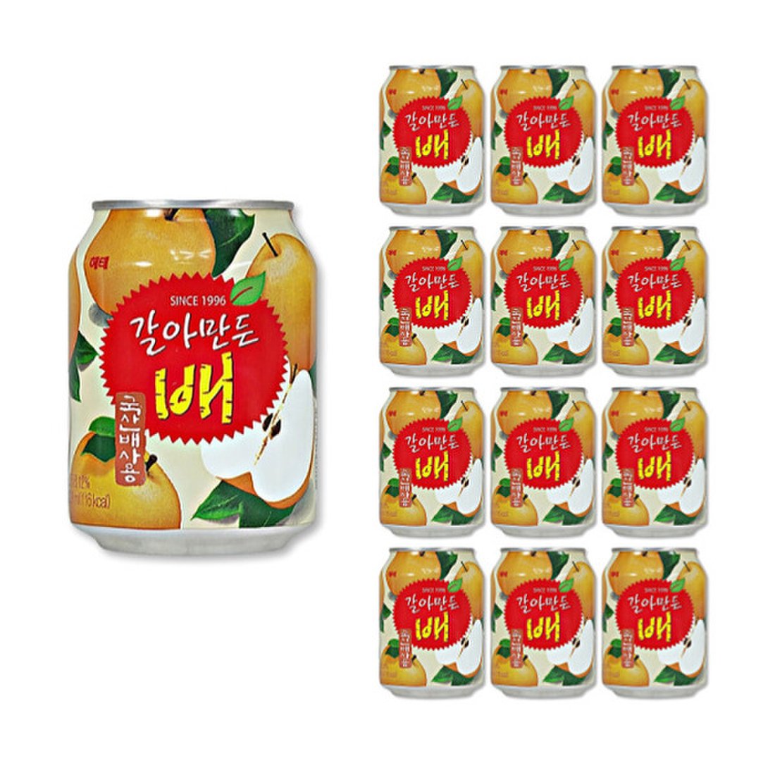 해태음료 갈아만든 배 238ml x 12캔, 믿고 사는 즐거움 SSG.COM