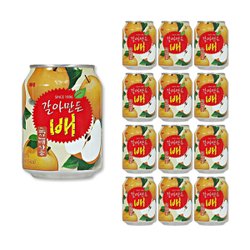 해태음료 갈아만든 배 238ml x 12캔 - SSG.COM