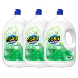 엑소 큐트베어 주방세제 3L x 3개 - SSG.COM