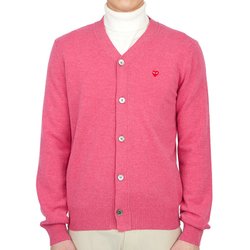 꼼데가르송 미니 레드와펜 남성 가디건 AZ N080 051 4 - SSG.COM