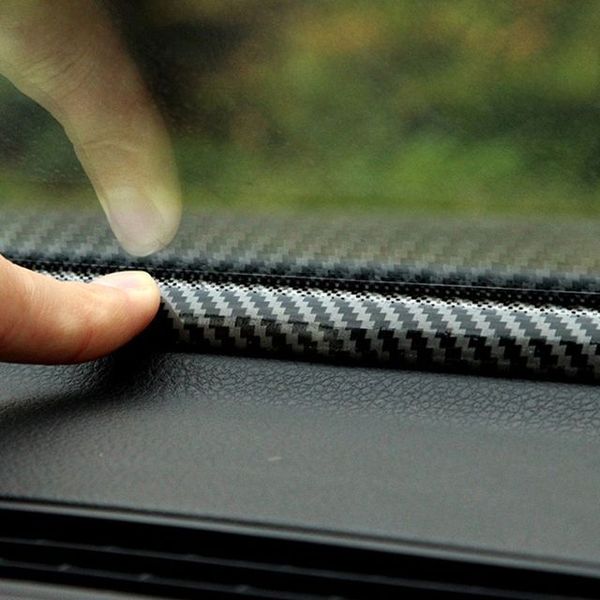 차량 블랙카본 대쉬보드 소음방지 방음몰딩 D24 - SSG.COM