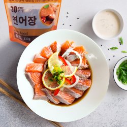 [남해바다] 연어장 330g - SSG.COM
