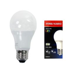 컨버터 내장형 LED램프 8W(주광색) - SSG.COM