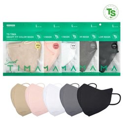 TS 티마 스마트핏 KF94 새부리형 마스크 대형 100매 - SSG.COM