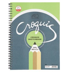 [0108211]고급 크로키북 B4 105g/m2 - SSG.COM