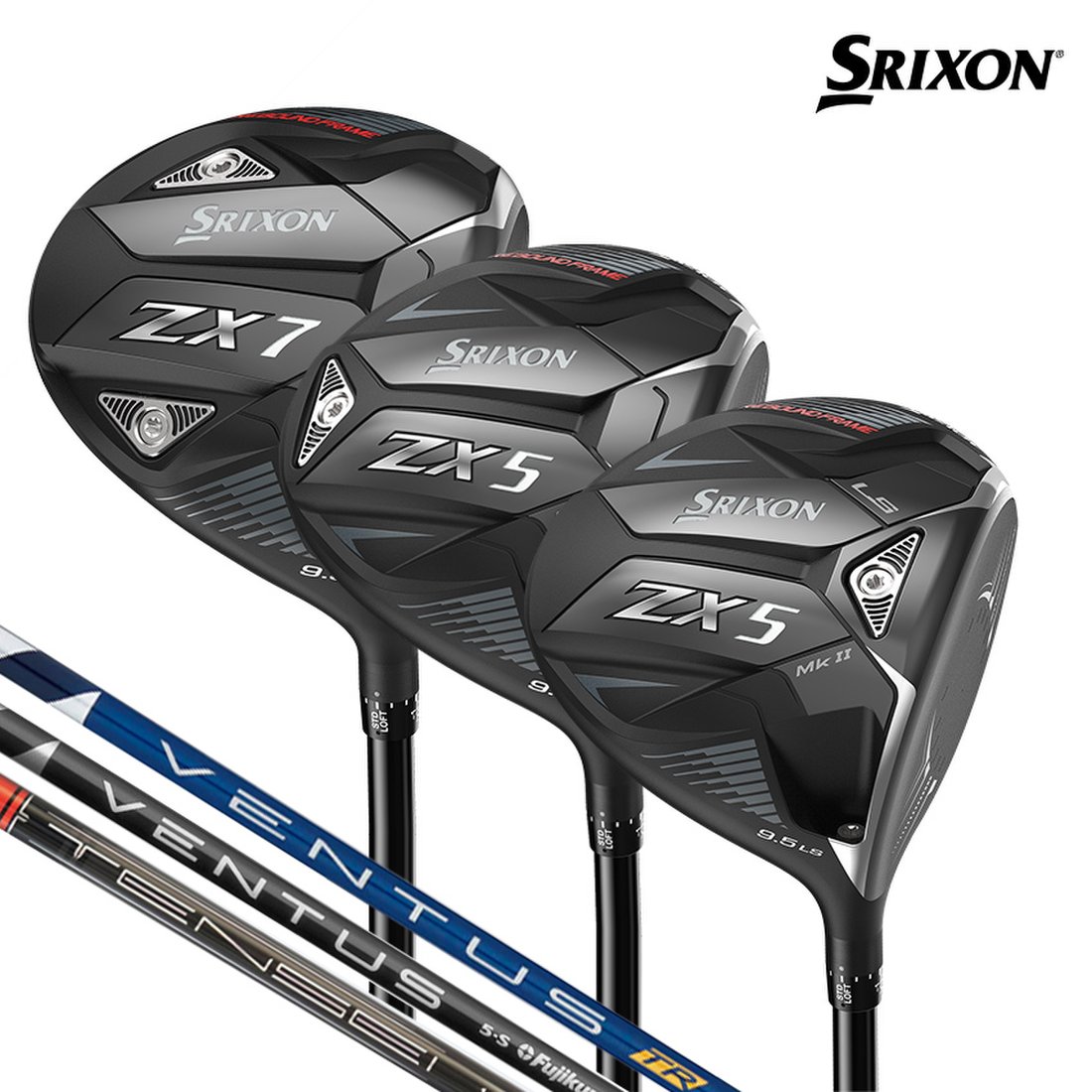 [행사](바로 출고)스릭슨 23 MK2 ZX5 LS / ZX7 커스텀 샤프트 드라이버, 믿고 사는 즐거움 SSG.COM