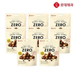 롯데제과 제로 크런치 초코볼 34g x 8개 초코과자 - SSG.COM