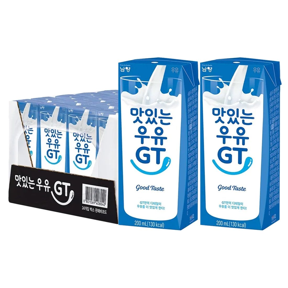 남양 맛있는우유 GT 200ml x 96개 멸균우유 팩우유, 믿고 사는 즐거움 SSG.COM