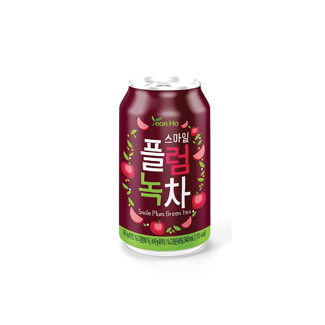연호음료 스마일 플럼녹차(블랙자두) 340ml 12입, 믿고 사는 즐거움 SSG.COM
