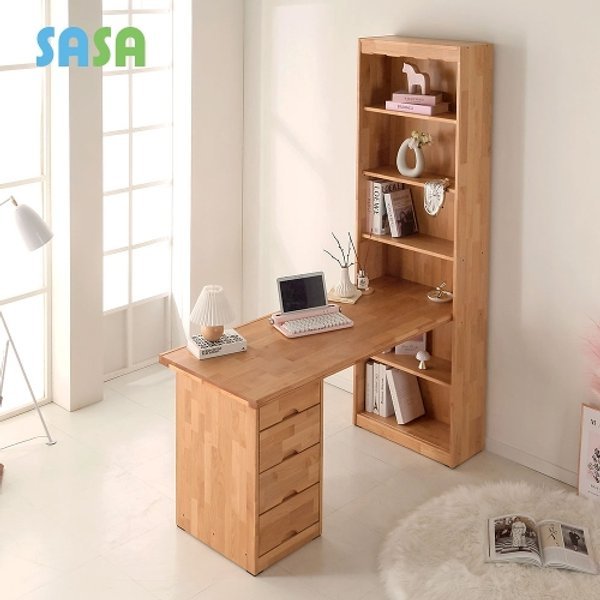 우드픽 엘다원목 H형책상 책상600 - SSG.COM