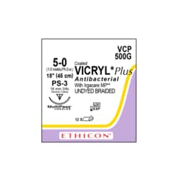 에치콘 바이크릴 플러스 vcp500g 16mm 12개입 수술용실 봉합사 - SSG.COM