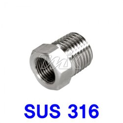 스텐 유압 붓싱 (SUS316) (16088) - 2 X 1(PT) - SSG.COM