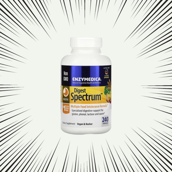 엔자이메디카 다이제스트 스펙트럼 240캡슐 - SSG.COM