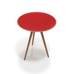 큐엠 QM RADI Side Table Red 라디 사이드테이블 레드 - SSG.COM