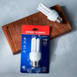 번개표 컴팩트램프 11W 주광색 - SSG.COM