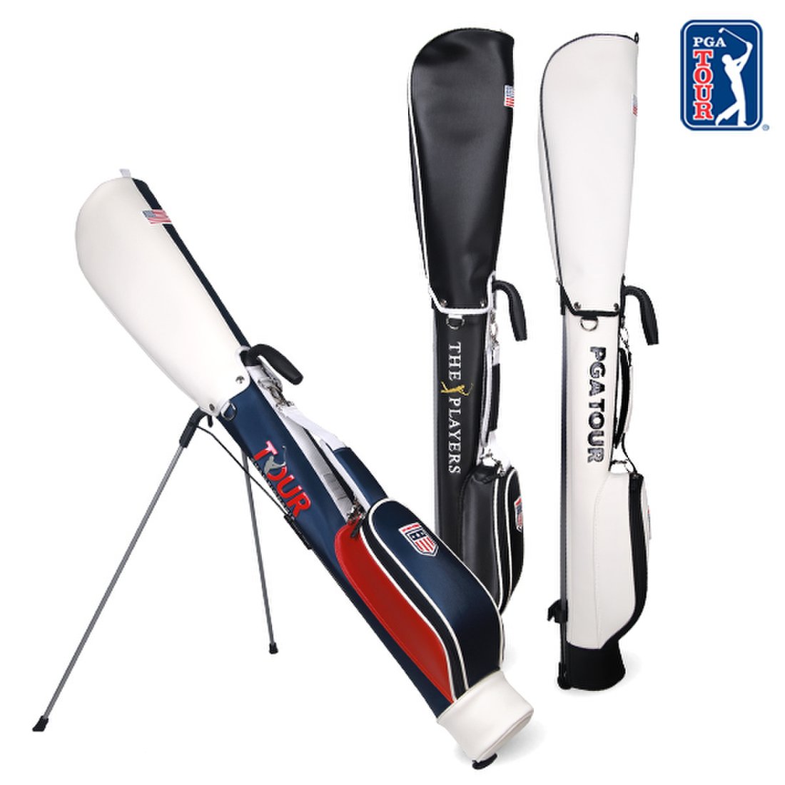 Pga투어 2023년형 하프 스탠드백 하프백 스크린 연습장용 경량 골프백 믿고 사는 즐거움 Ssgcom