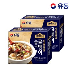 [유동냉동] 시원칼칼 골뱅이 술국 1040g x2개 - SSG.COM