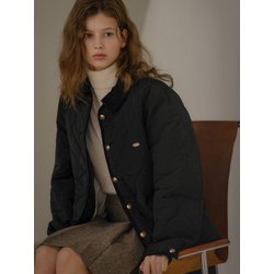 Ryker corduroy collar padding_Black - SSG.COM