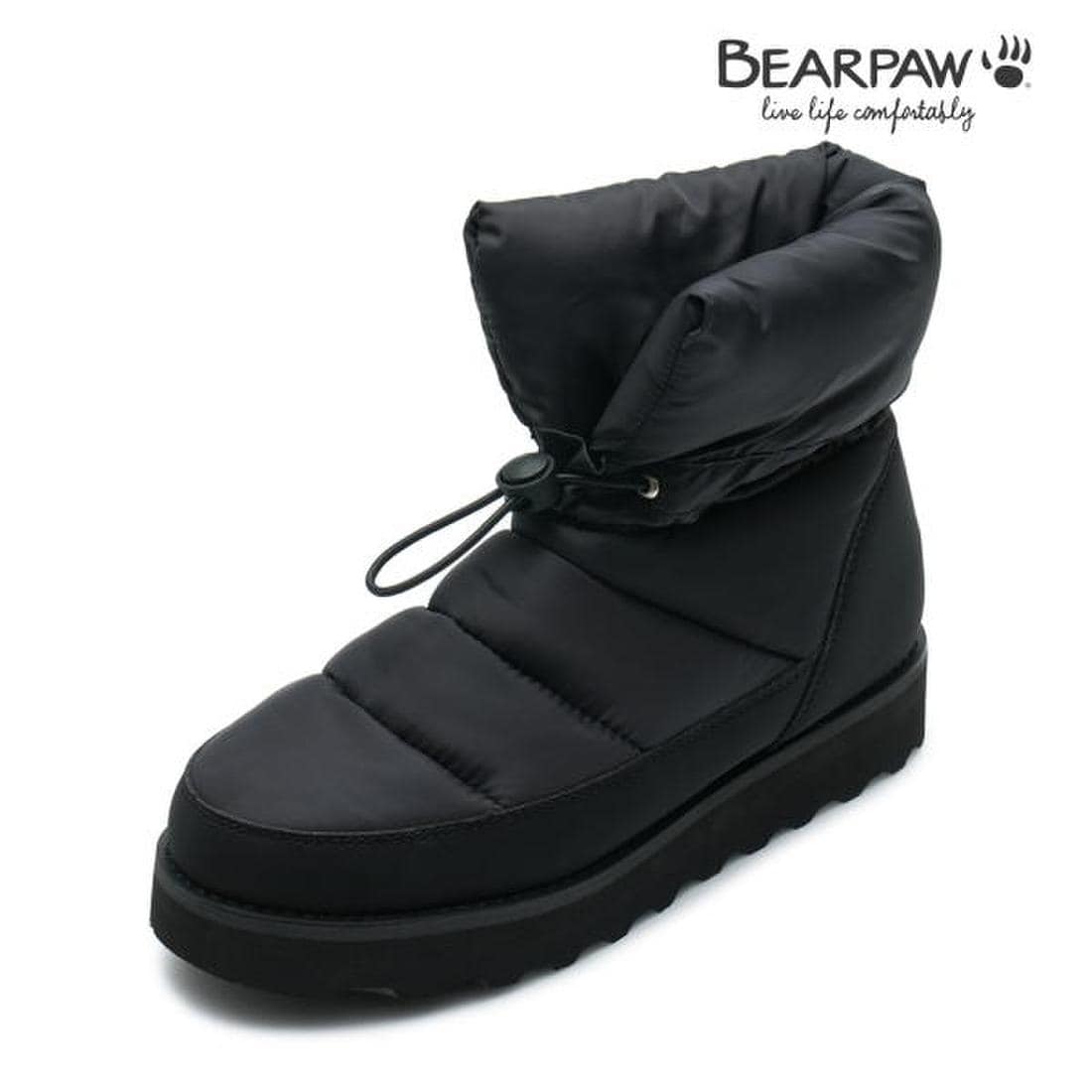 베어파우(BEARPAW) 여성 패딩부츠 VIVIAN 비비안 블랙 K2605001OD-W, 믿고 사는 즐거움 SSG.COM