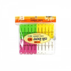 강력 스프링 빨래 집게 빨래용집게 세탁집게 20p X ( 2매입 ) - SSG.COM