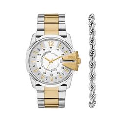 독일 디젤 시계 Diesel 워치 DZ2182SET silver Bracelet 1440745 - SSG.COM