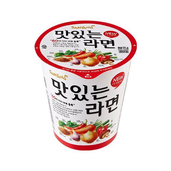 삼양 소컵 맛있는라면 65g 6입 2박스 (낱개 12개) - SSG.COM