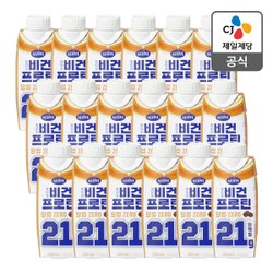 [CJ직배송] 얼티브 비건프로틴 커피 250mL x 18 - SSG.COM