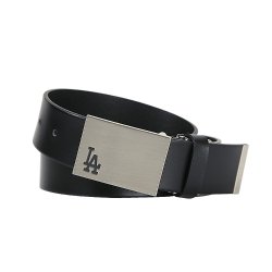 [MLB_엠엘비] LA Dodgers Solid Leather Golf Belt (Black) - SSG.COM