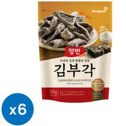 동원 양반 찹쌀 김부각 50g 6봉 - SSG.COM