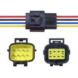 S-HC1808 8P방수케이블 방수커넥터 연결케이블 - SSG.COM