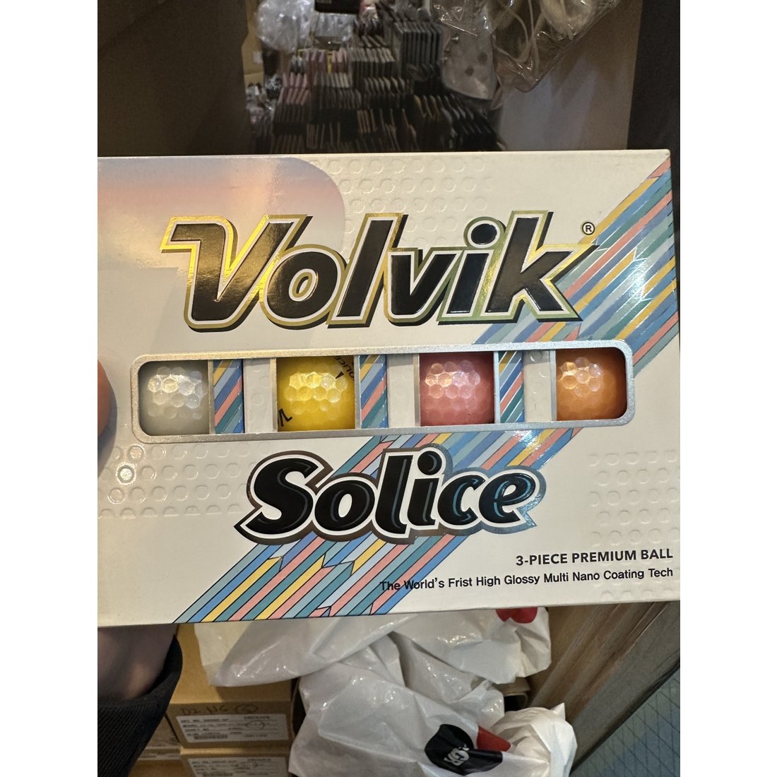 주문1위 Volvik 정품 볼빅 골프공 여성용 솔리체(SOLICE) 3피스 논현골프전문점 TA2693582, 믿고 사는 즐거움 ...