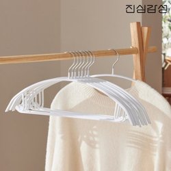 진심감성 어깨뿔방지 논슬립 옷걸이 10P - SSG.COM