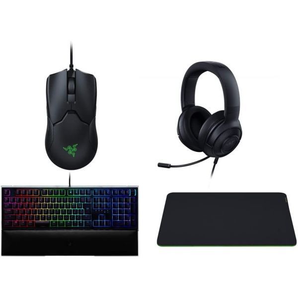 일본 레이저 헤드셋 [Lucky Bag 2023 Version] Razer Gaming Starter Set for ...