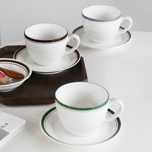 정품 마시피렌체 리니아 커피잔 세트 320ml SSG - SSG.COM