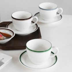 정품 마시피렌체 리니아 커피잔 세트 320ml SSG - SSG.COM