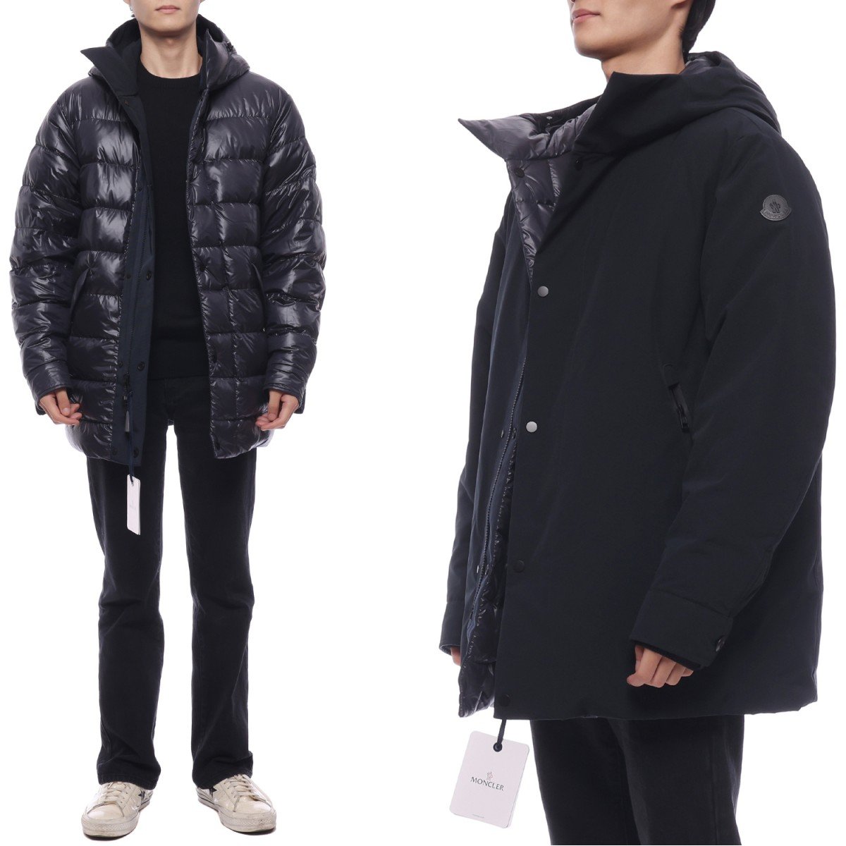 [몽클레르] 24FW 남성 FOWEY 리버시블 다운 패딩 (FOWEY 1A00121 57843 742 24F) - SSG.COM