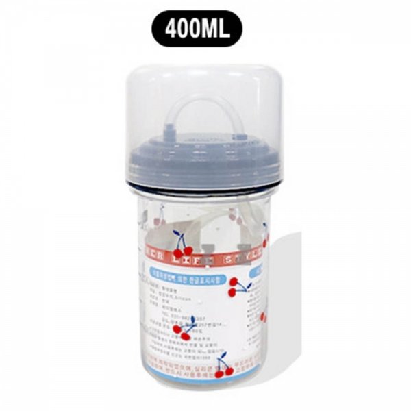 에이엘에스 실리콘 빨대물병체리 400ML - SSG.COM
