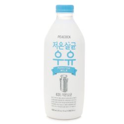 [피코크] 저온 살균 우유 1000ml - SSG.COM