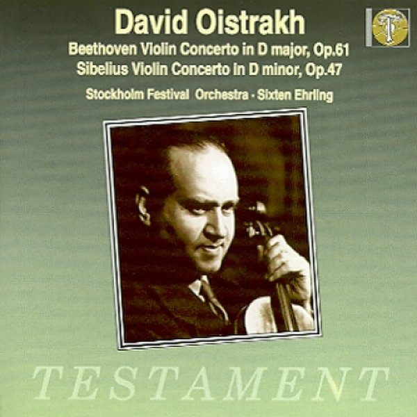 [CD] 다비드 오이스트라흐 - 베토벤 & 시벨리우스 : 바이올린 협주곡/David Oistrakh - Beethoven & Sibelius : Violin ...