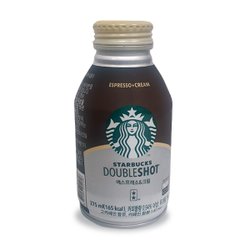 메가커피 스타벅스 더블샷 에스프레소크림 275ml - SSG.COM