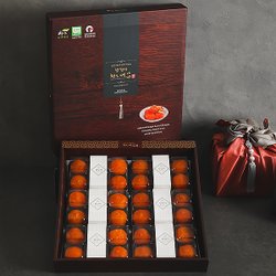 [아워밀] 자연맛남 프리미엄 반건시 6호 청도 곶감선물세트 36개입 (개당50-60g) - SSG.COM